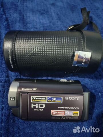 Видеокамера sony hdr cx350 купить в Москве | Электроника | Авито