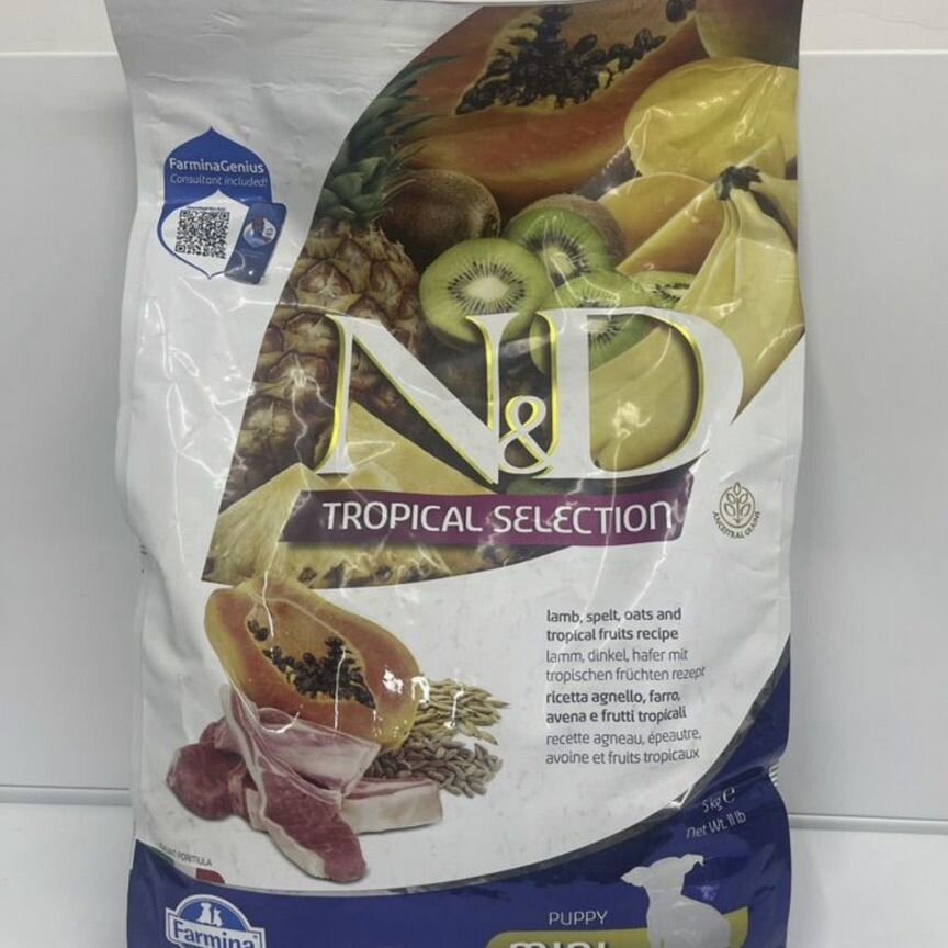Сухой корм для собак Farmina N&D селекшндог