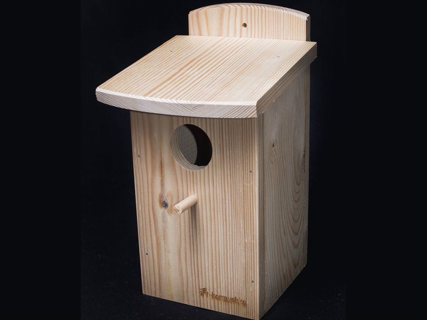 Скворечник для птиц из дерева