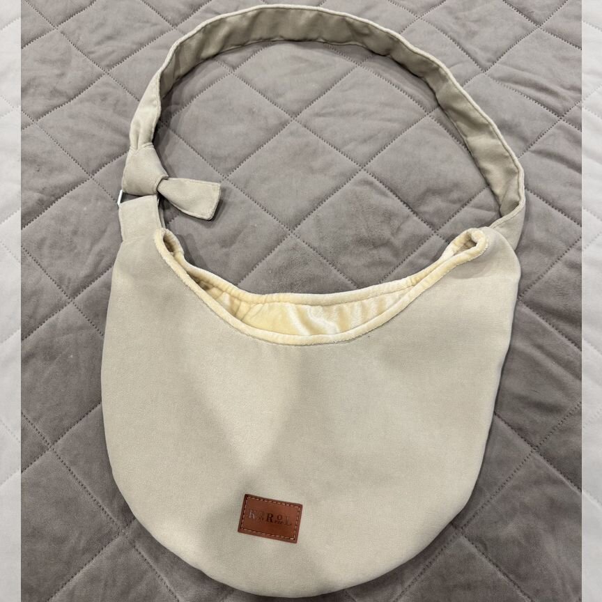 Слинг переноска для собак размер S