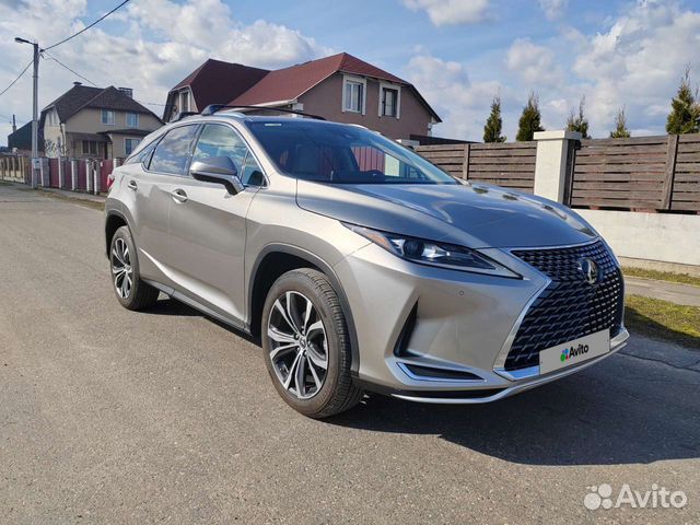 Lexus RX 3.5 AT, 2021, 10 500 км купить в Санкт-Петербурге | Автомобили | Авито