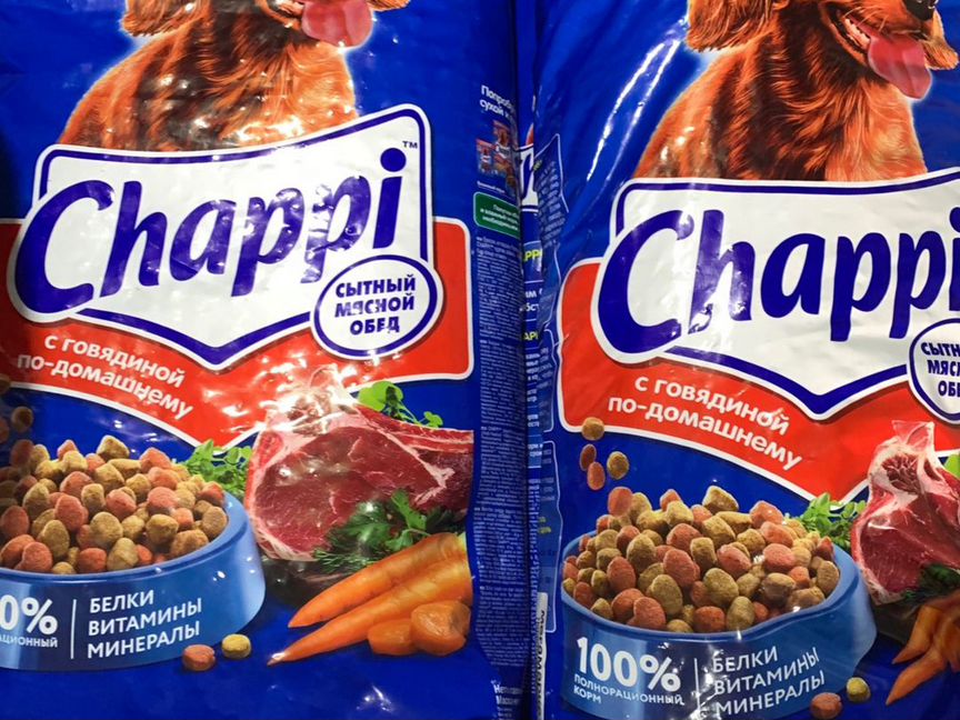 Корм chappi 15 кг