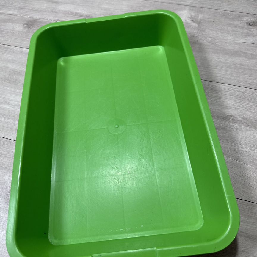 Лоток для кошек 33 х 20,5 х 6 см