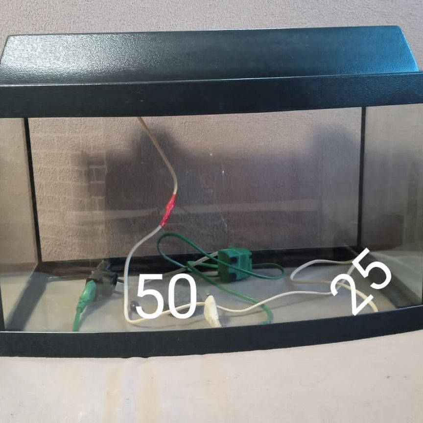 Аквариум на 30 литров