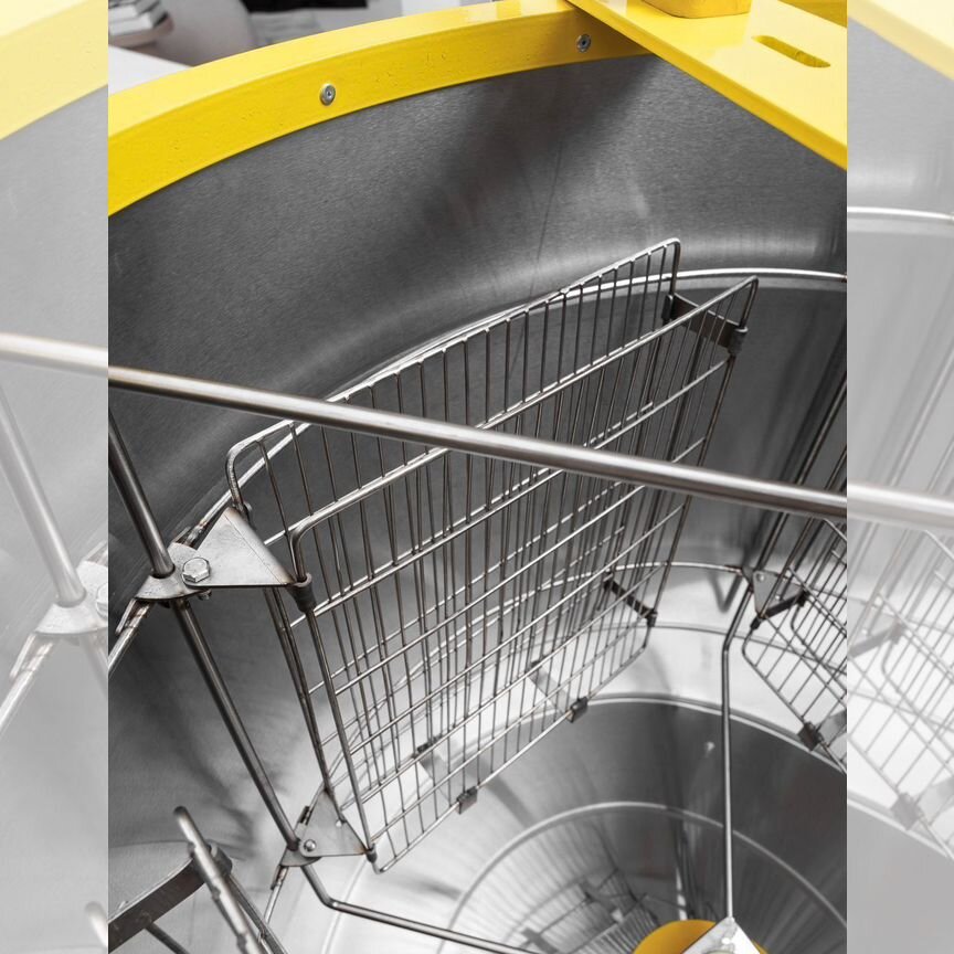 Медогонка Народная электрическая 4х рам 12В