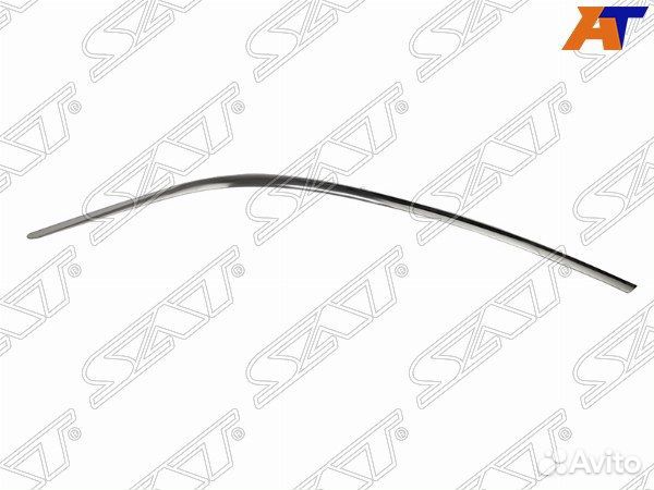 Молдинг бампера mercedes S-class W221 05-13 купить в Москве Sat ...