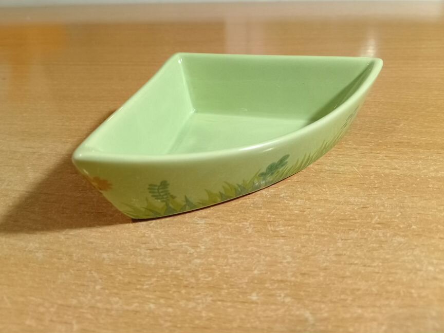 Миска для хомяка керамическая