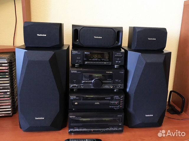 Музыкальный центр Technics CH770 купить в Сызрани | Электроника | Авито