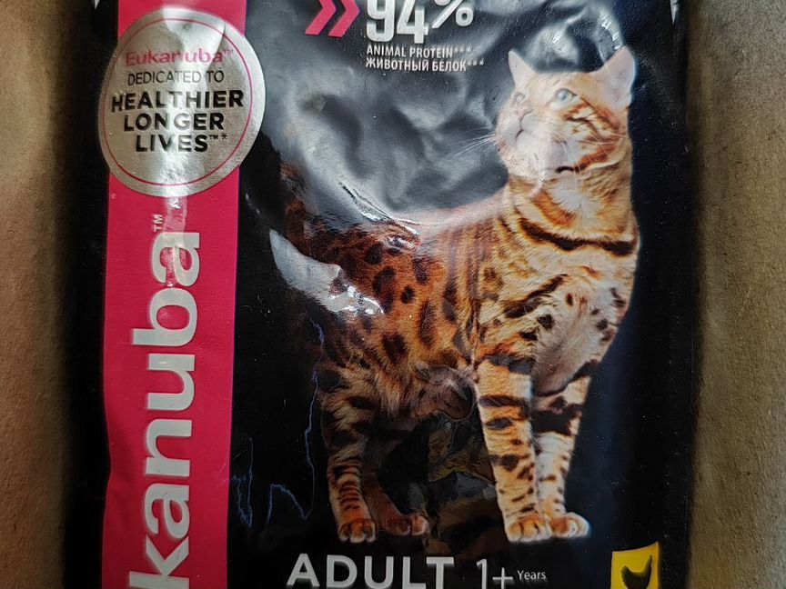 Корм для кошек Eukanuba