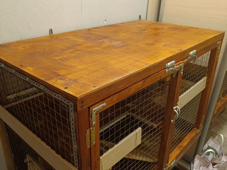 Большая клетка для грызунов