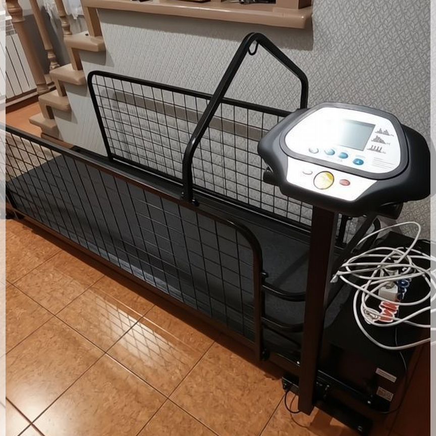 Беговая дорожка электрическая для собак