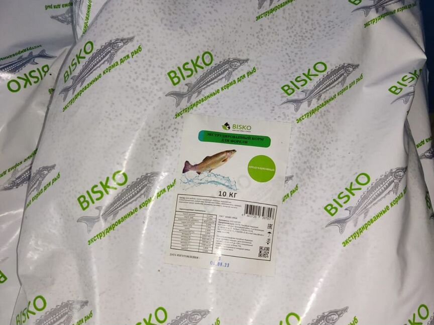 Корм для Форели