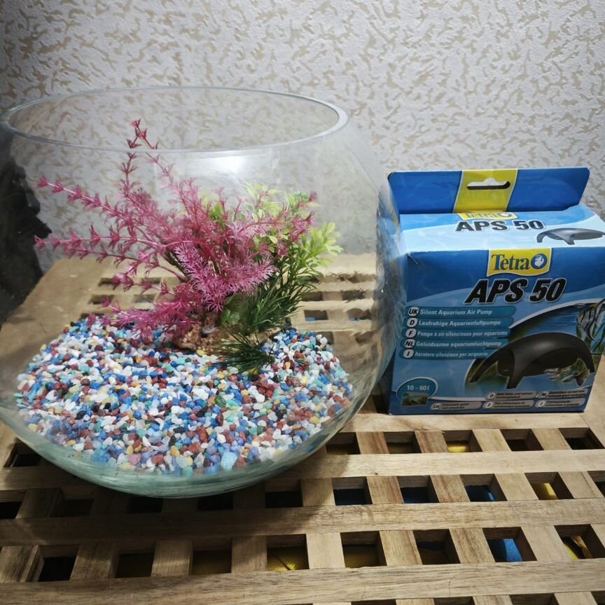 Компрессор для аквариума, аквариум