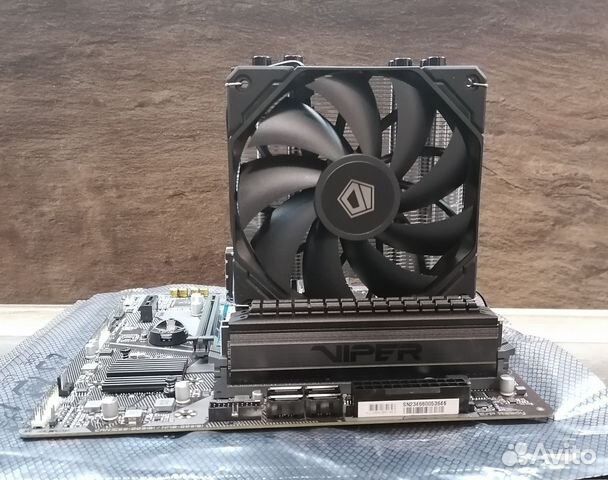 I3 12100f + h610 + 16gb ddr4 + nvme + кулер купить в Кемерово ...