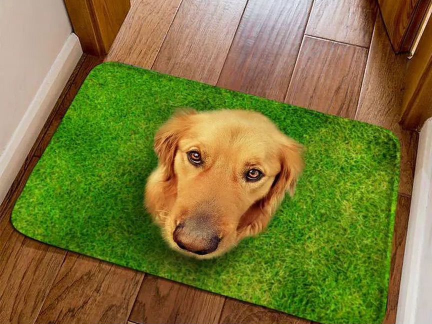 Коврик придверный/ лежанка для животных