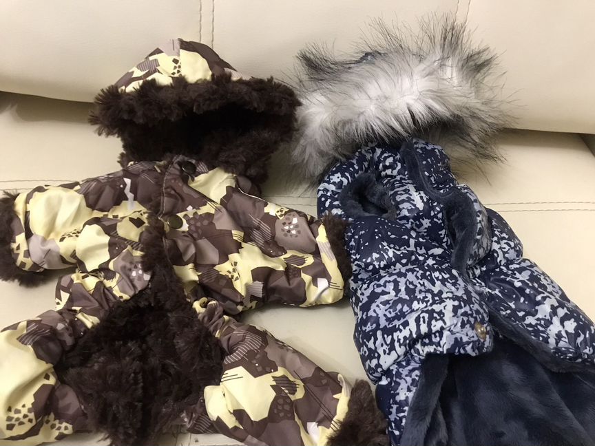 Зимний комбинезон