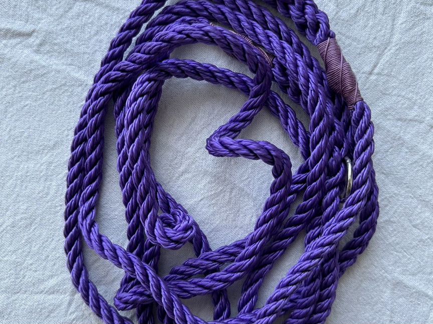 Поводок канат шарик