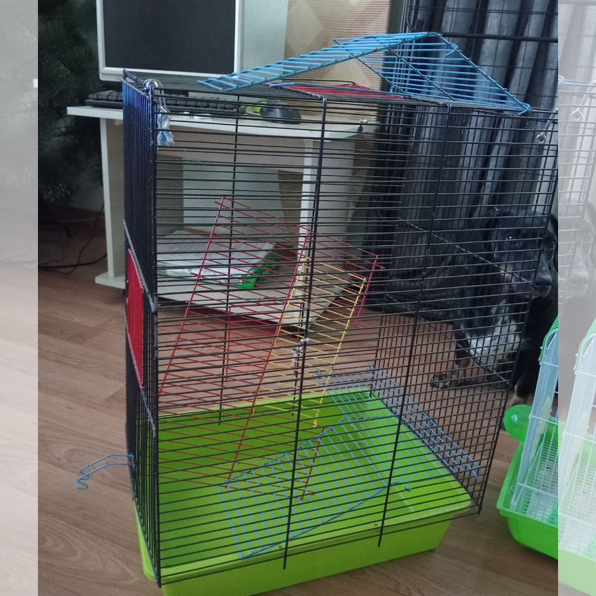 Клетки для грызунов