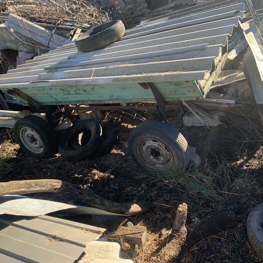 Бричка для лошадя