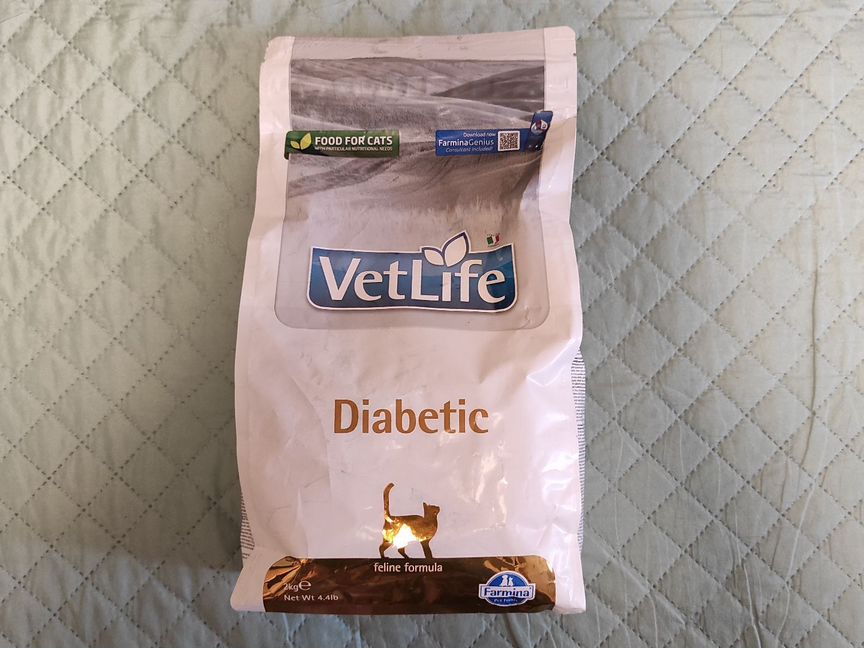 Корм для кошек Farmina Diabetic