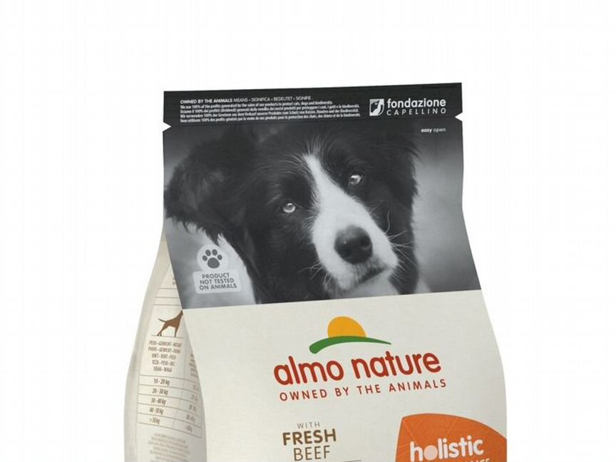 Корм Almo Nature для взрослых собак средних пород