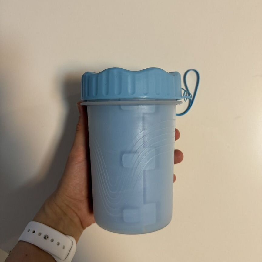 Лапомойка для собак