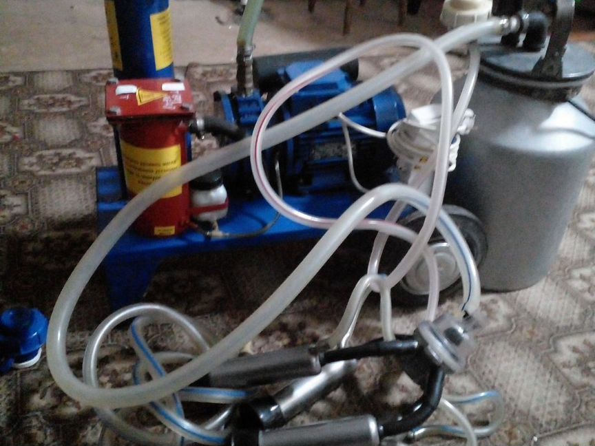 Продам доильный аппарат