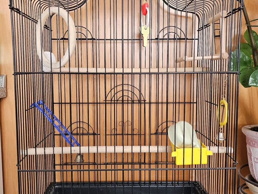 Клетка для попугая