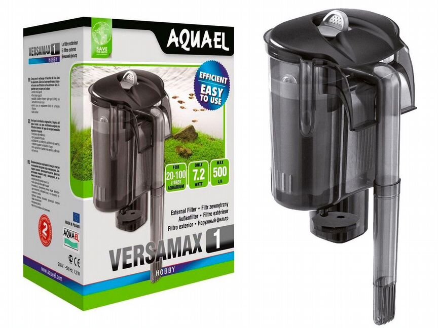 Навесной фильтр aquael versmax1