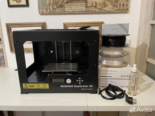 3D принтер Wahnao Duplicator 4S (D4S) купить в Санкт-Петербурге ...