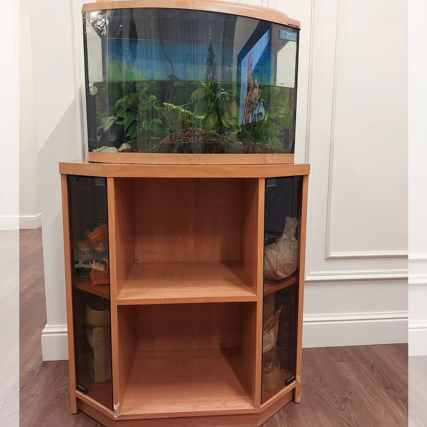 Аквариум с тумбой 60 литров