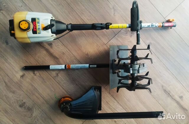 Ryobi 31CC Триммер /Культиватор TrimmerPlus GC720r купить в Москве ...