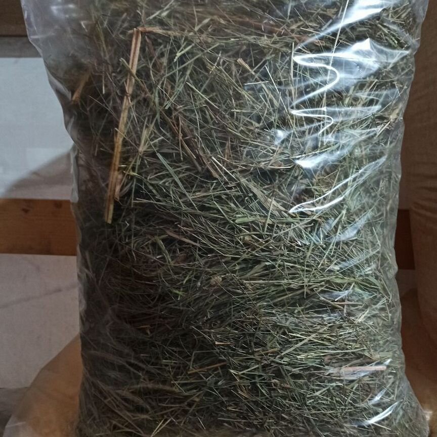 Сено луговое 1 кг