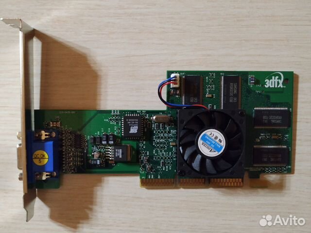 Видеокарты AGP PCI ISA 3Dfx Geforce Matrox Ati купить в Видном ...