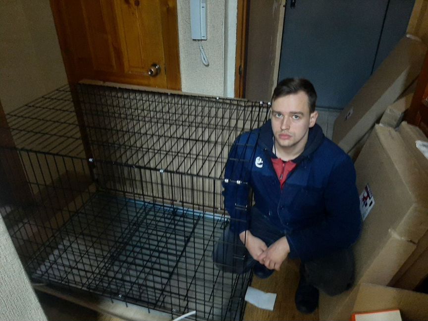 Вольер для собак Клетка для животных