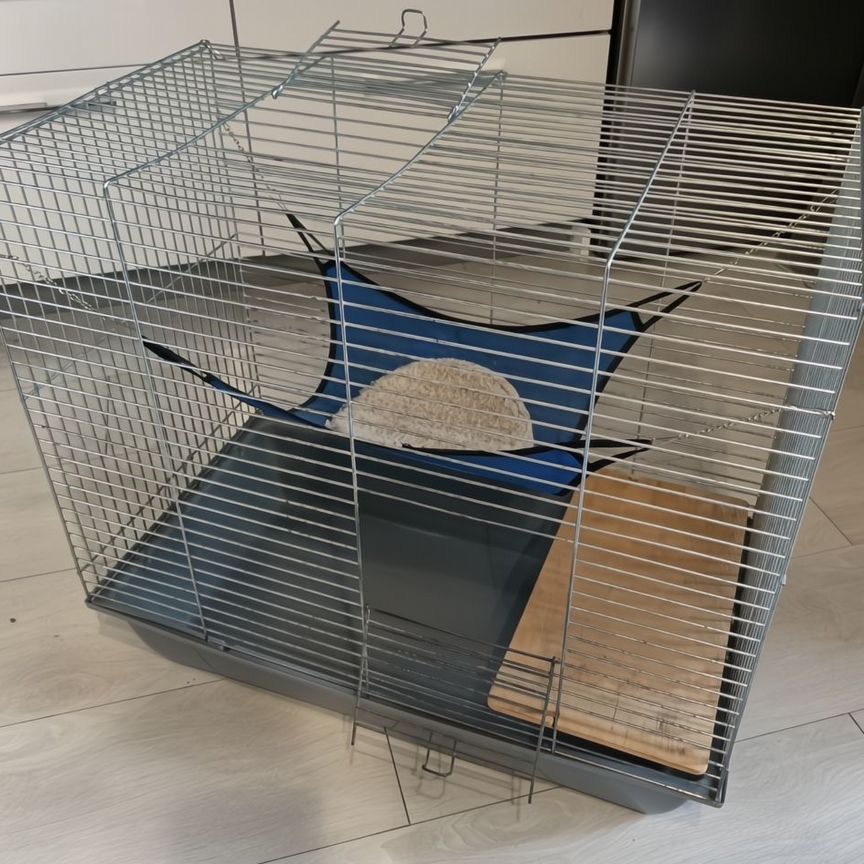 Клетка для грызунов большая бу
