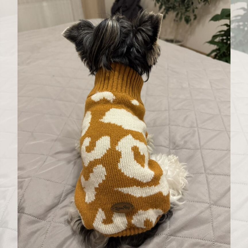 Cвитер для собак и кошек маленьких пород