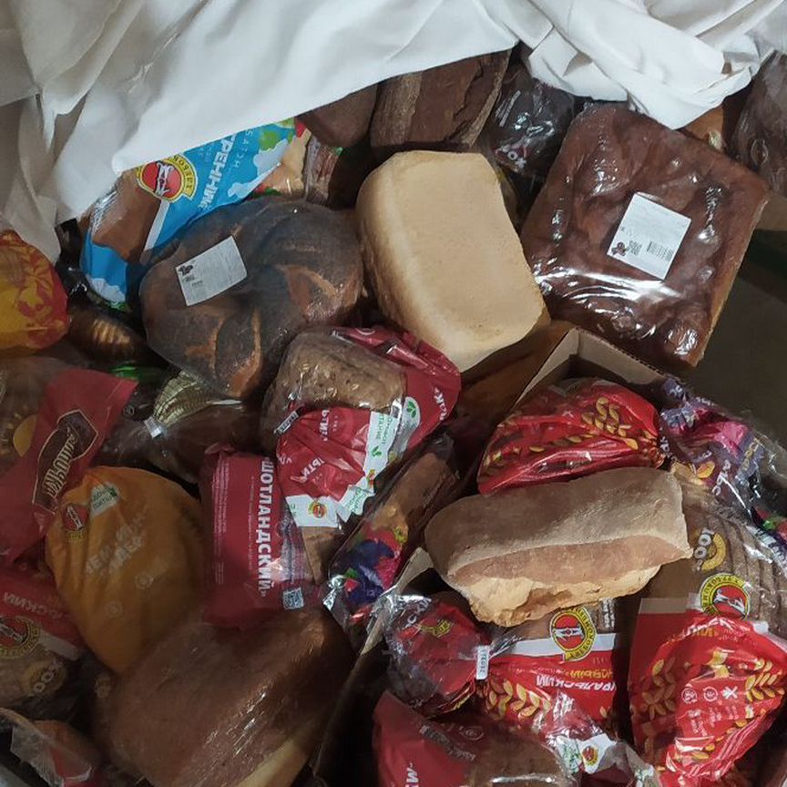 Хлеб на корм животным