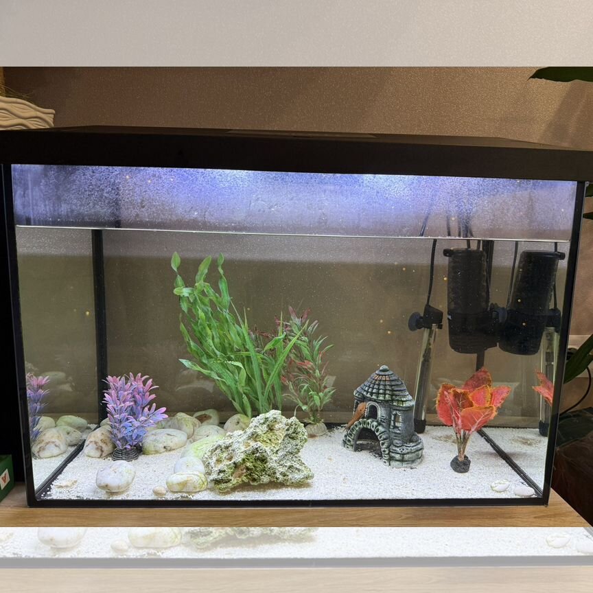 Аквариум aquael на 72 литра