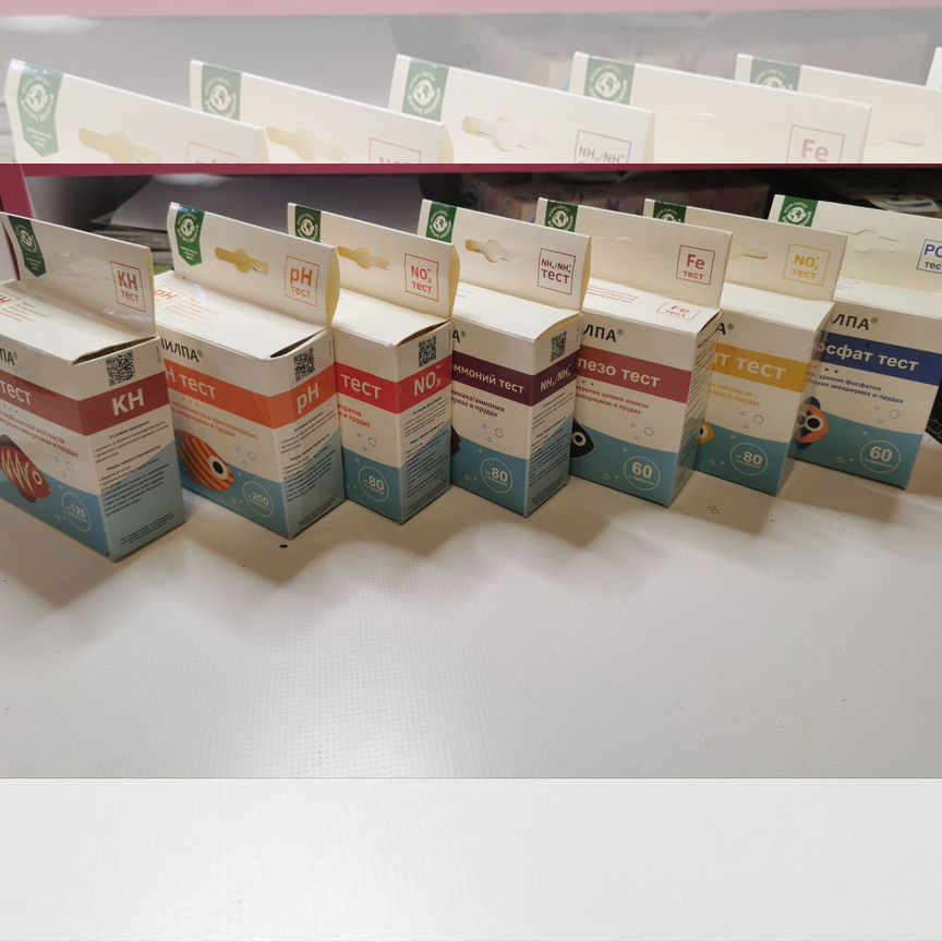 Аквариумные тесты нилпа