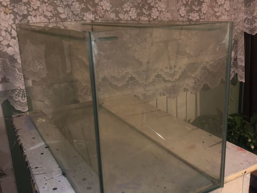 Аквариум 100 л/копрессор/градусники/фильтры