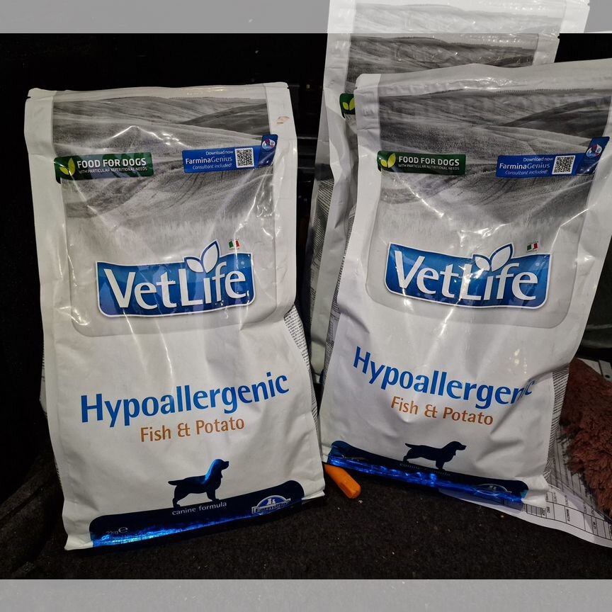 Farmina VetLife Hypoallergenic для собак 2кг
