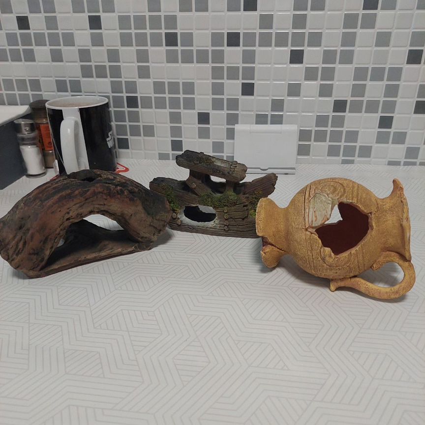 Грот для аквариума