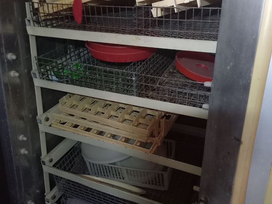 Инкубатор самодельный до 1100 яиц