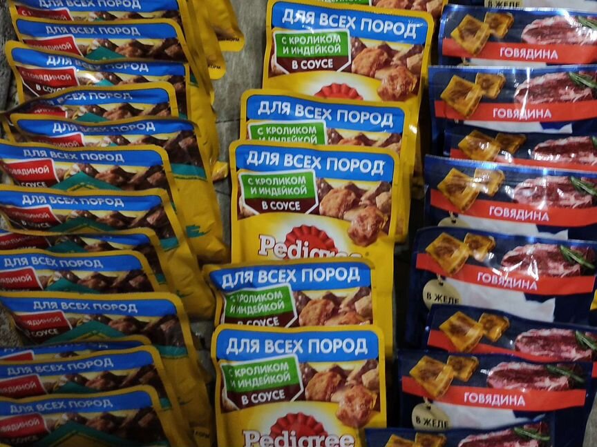 Влажный корм