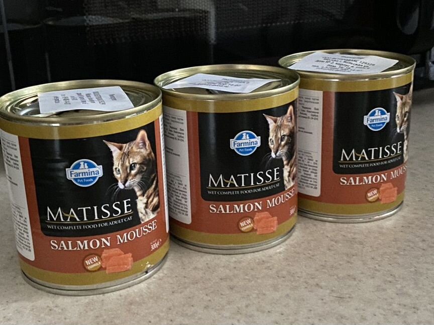 Корм консервированный для кошек Farmina Matisse