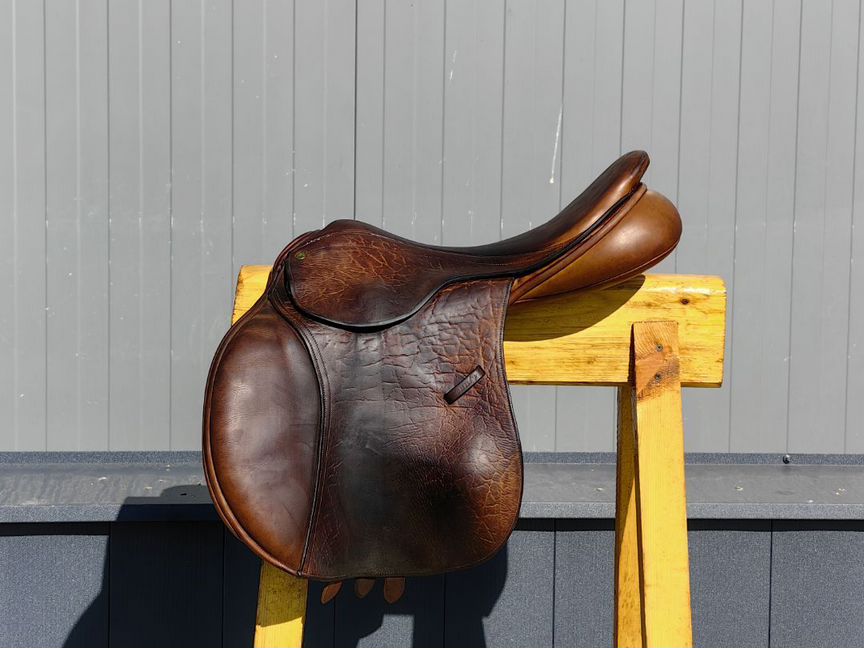 Седло для лошади конкур County ленчик MW 17.5/34