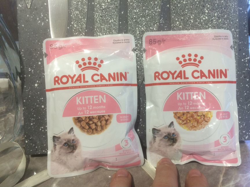 Royal Canin Kitten влажный корм для котят