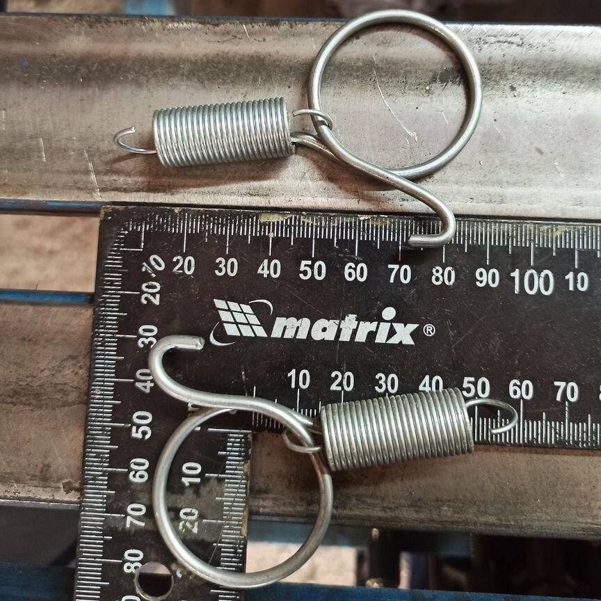 Защёлки пружинные для клеток