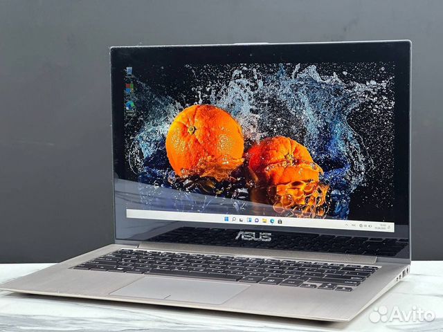 Ноутбук Asus Zenbook i5 FHD IPS Сенсорный купить в Москве | Электроника ...